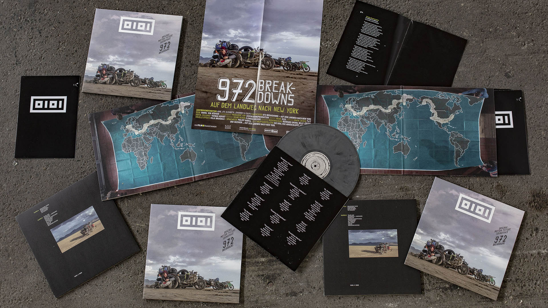 0101 band - score of 972 BREAKDOWNS